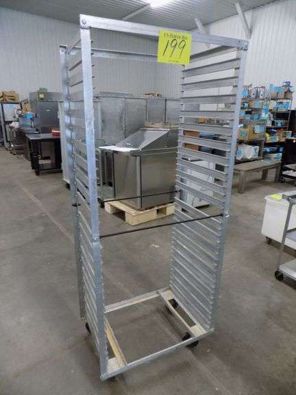 Side Load Sheet Pan Cart - US Power Bid