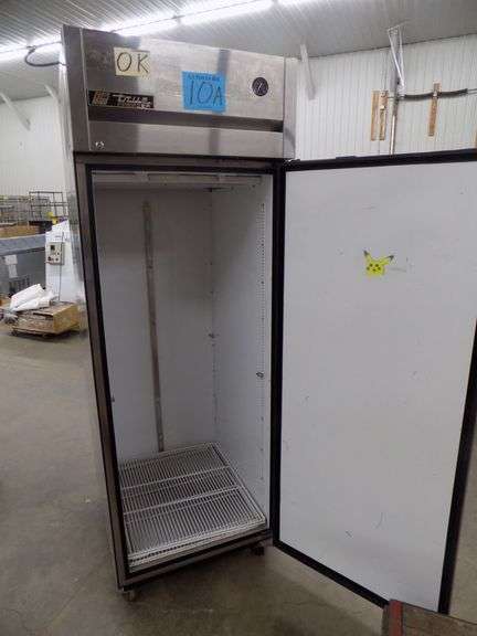 True Single Door Commercial Freezer - US Power Bid