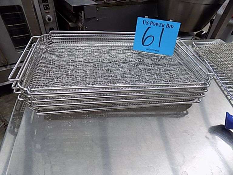 Wire Baskets - US Power Bid