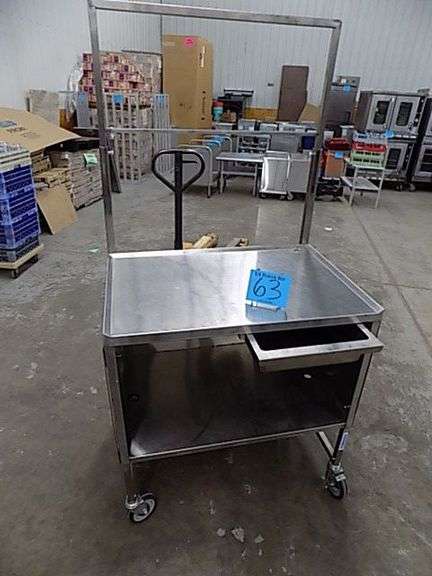SS Merchandising/ Sample Cart - US Power Bid
