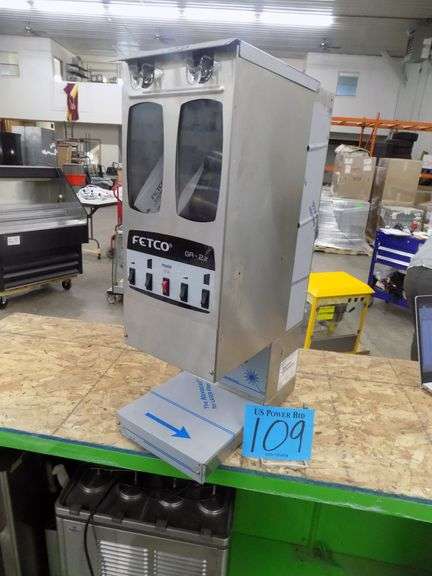 Fetco Coffee Grinder - US Power Bid