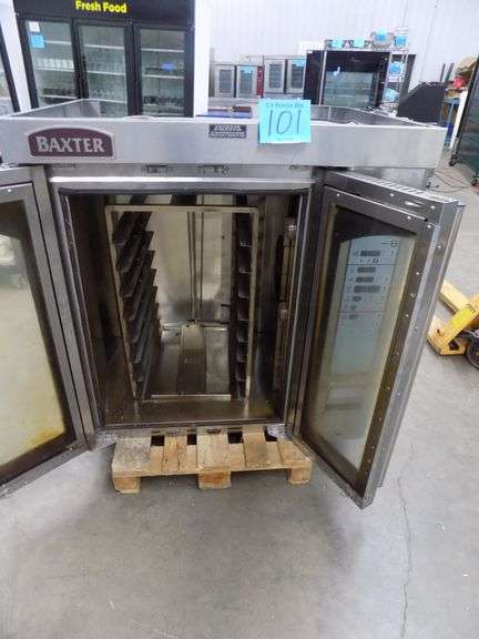 Baxter Electric Steam Injected Oven - US Power Bid