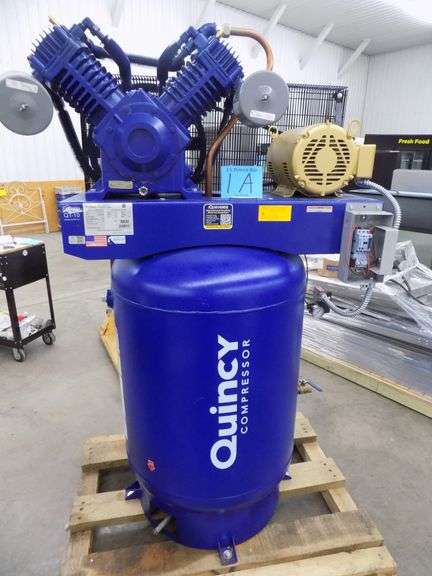 Quincy Compressor - US Power Bid