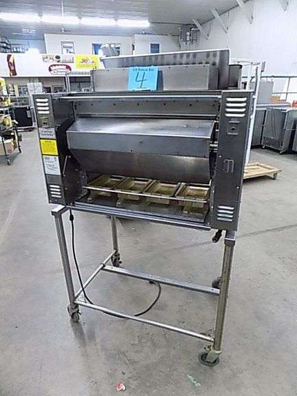 Nieco Automatic Broiler - US Power Bid