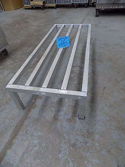 Welded Aluminum Dunnage Rack - US Power Bid