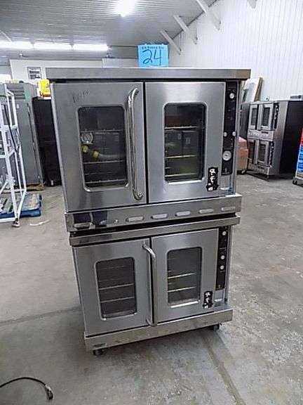Montague Double Stack Nat Gas Conv Oven - US Power Bid