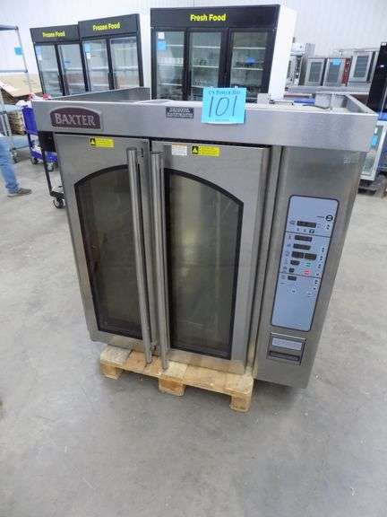 Baxter Electric Steam Injected Oven - US Power Bid