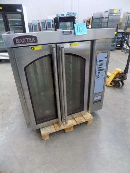 Baxter Electric Steam Injected Oven - US Power Bid