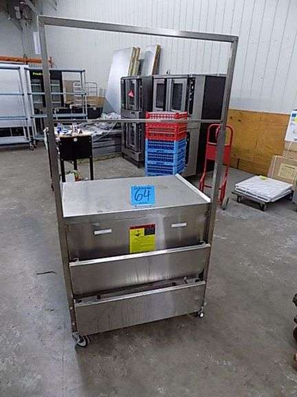 SS Merchandising/ Sample Cart - US Power Bid