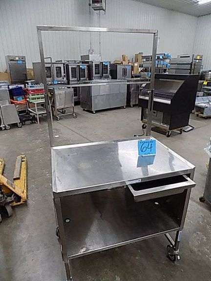 SS Merchandising/ Sample Cart - US Power Bid