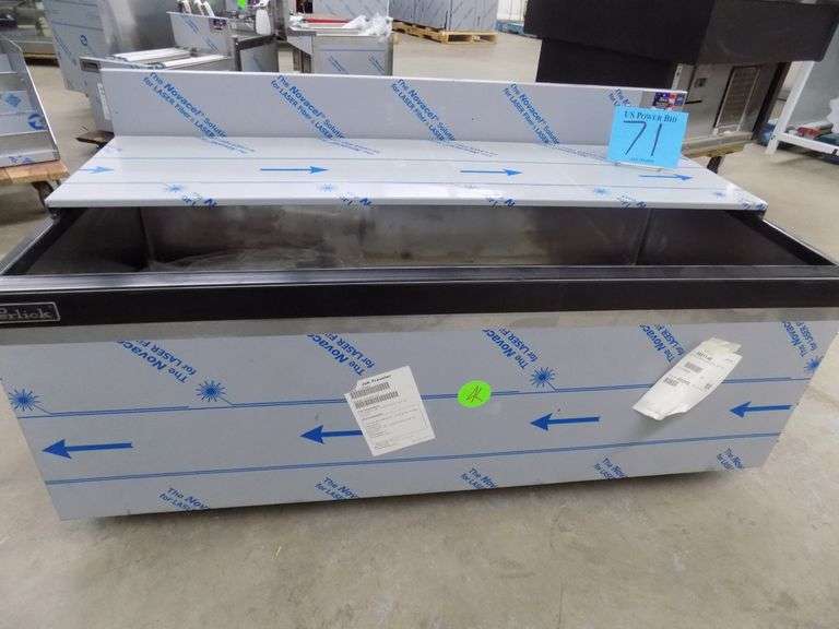 Perlick SS 48" Ice Chest - US Power Bid