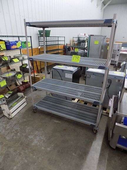 Metro Max Adjustable Shelving Unit - US Power Bid