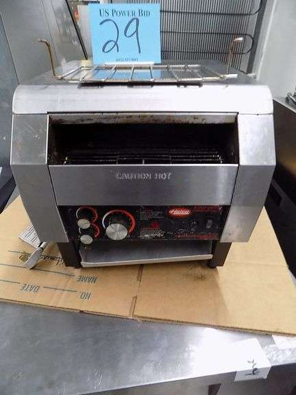 Hatco TQ-400 Toast Qwik Conveyor Toaster - 2" Opening - US Power Bid