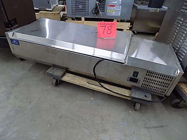 Arctic Air # ACP48 refrigerated countertop prep/condiment rail / pan ...