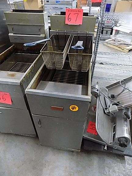 Frialator Nat Gas Deep Fryer - US Power Bid