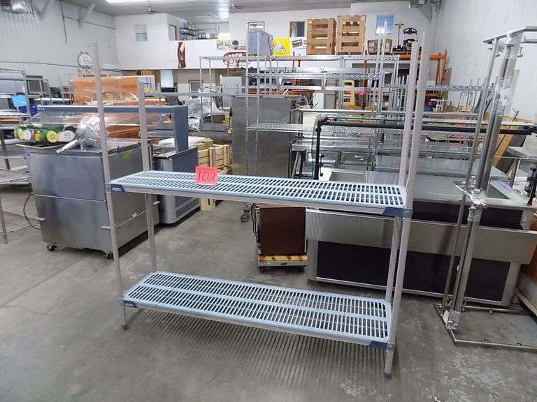 Metro Max Adjustable Shelving Unit - US Power Bid
