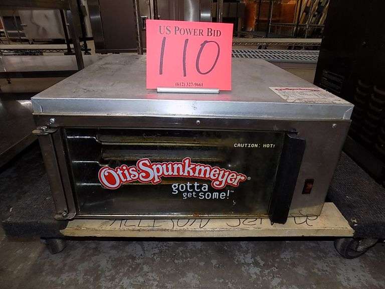 Otis Spunkmeyer OS-1 Commercial Convection Cookie Oven,SN 103794 - US ...