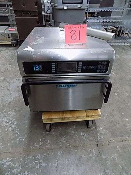 Turbochef I3 # high-speed countertop “rapid-cook” oven - US Power Bid