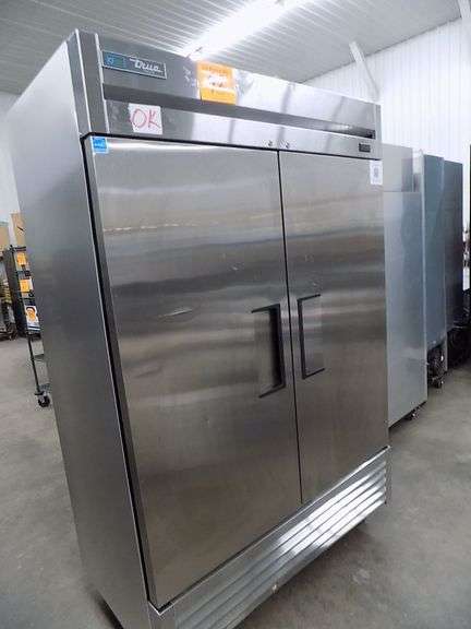 True Two Door Freezer - US Power Bid