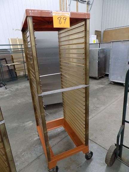 Full Size Sheet Pan Cart - US Power Bid