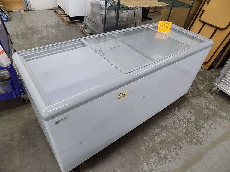 Chest Showcase Freezer - US Power Bid