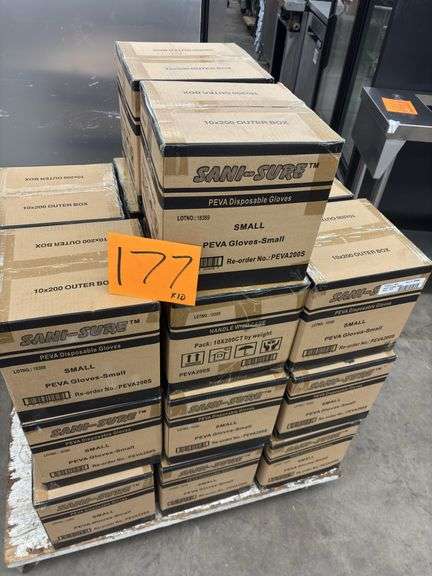 Sani Sure Disposable Gloves - US Power Bid