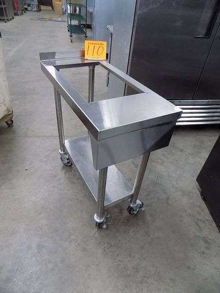SS Cart w/ Cutout - US Power Bid