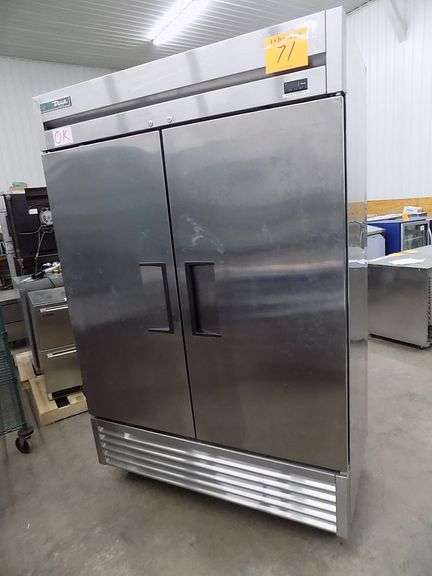 True Two Door Commercial Freezer - US Power Bid