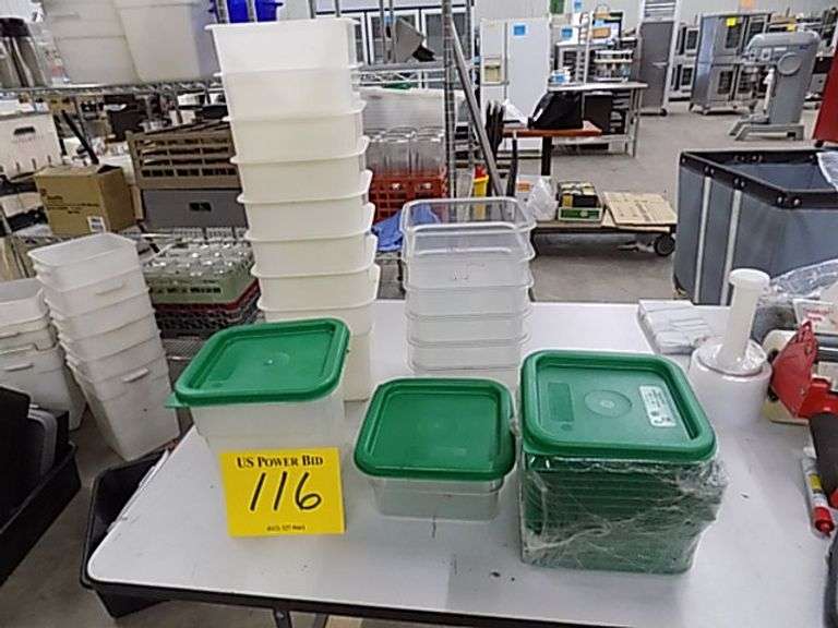 Cambro Containers - US Power Bid