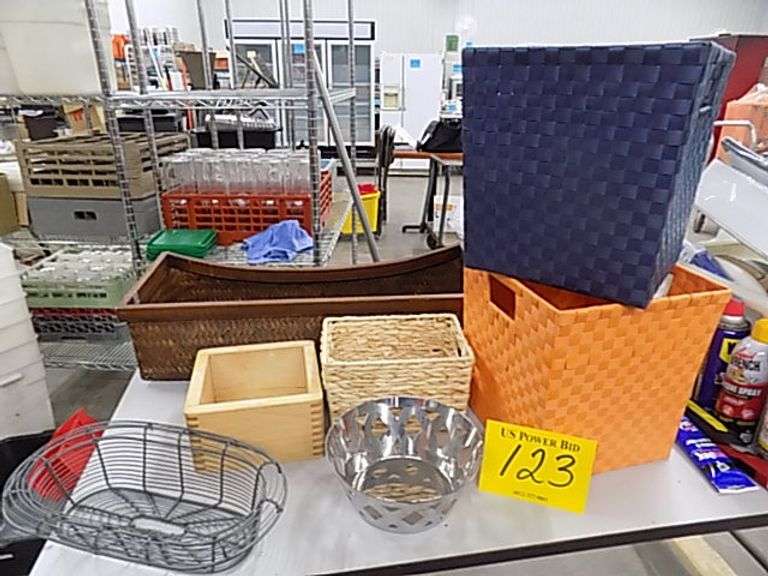 Assorted Baskets - US Power Bid