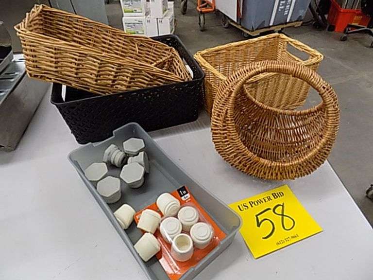 Assorted Baskets & More - US Power Bid