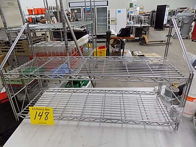 Wire Wall Shelf - US Power Bid