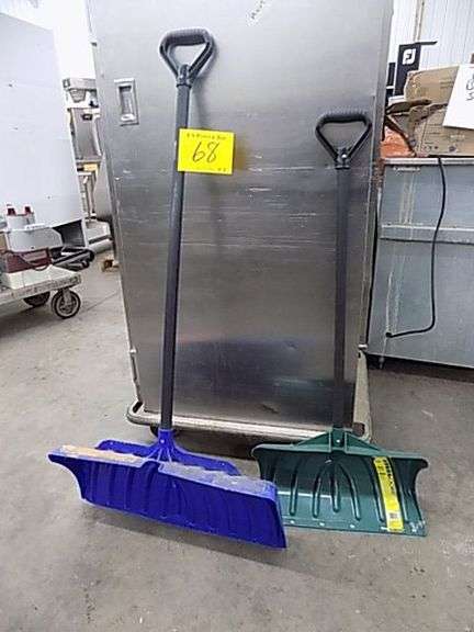 Two Snow Pushers - US Power Bid