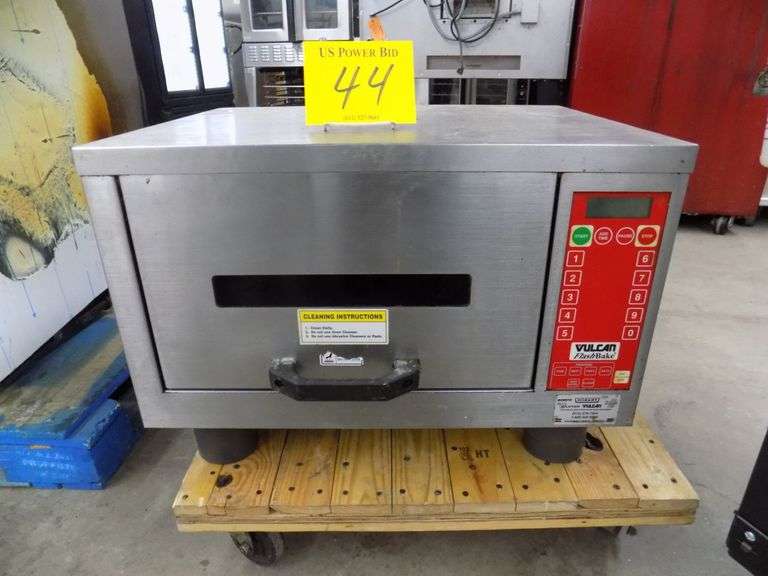 Vulcan Commercial Flash Bake Countertop Oven - US Power Bid