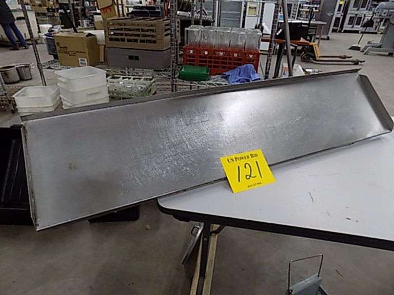 SS Wall Shelf - US Power Bid