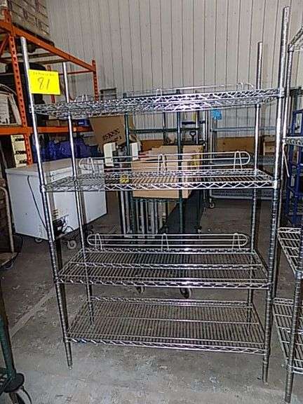 Adjustable Shelving Unit - US Power Bid