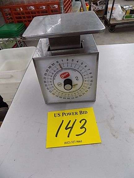 Don IM3000 Portion Control Scale - US Power Bid