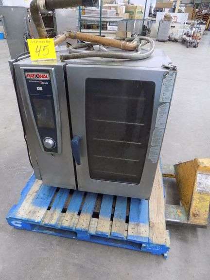 Rational Self Cooking Combi Oven - US Power Bid