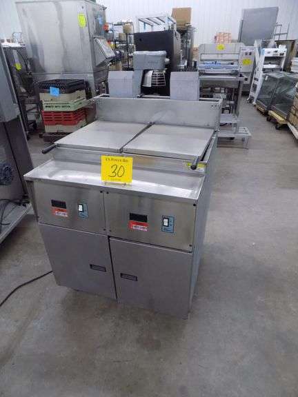 Pitco Frialator Dual Side Rethermalizer - US Power Bid