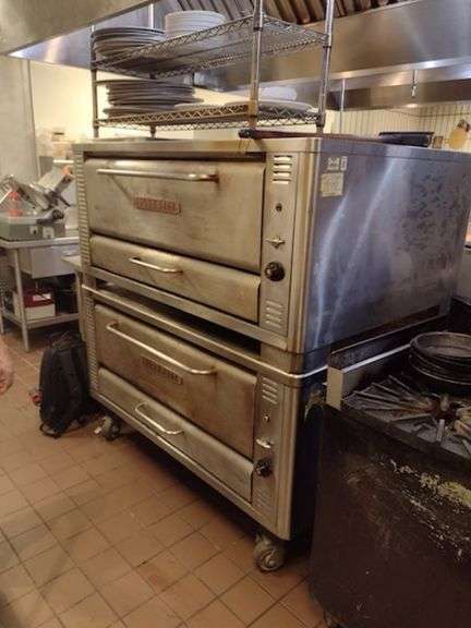 Blodgett Double Stack Stone Deck Oven - US Power Bid
