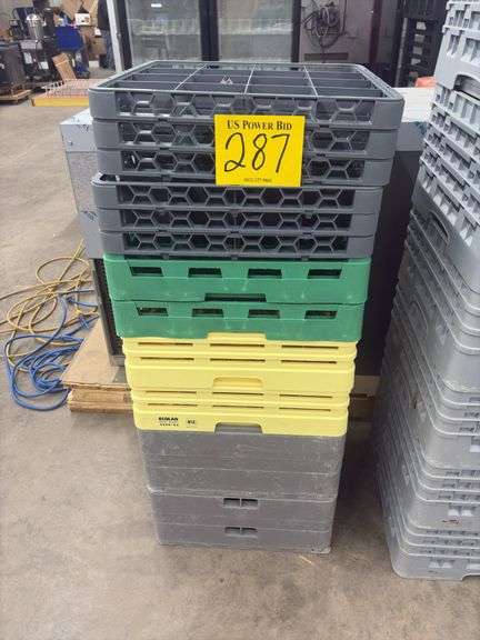 Assorted Dishwasher Racks - US Power Bid
