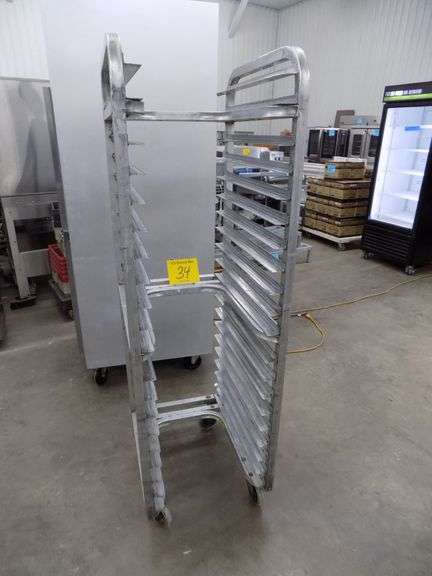Welded Aluminum Sheet Pan Cart - US Power Bid