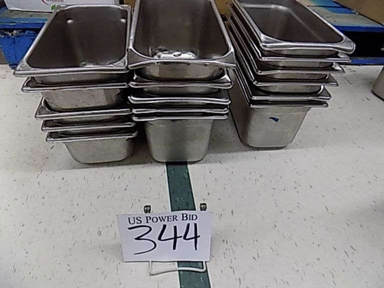 SS Third Size Pans - US Power Bid