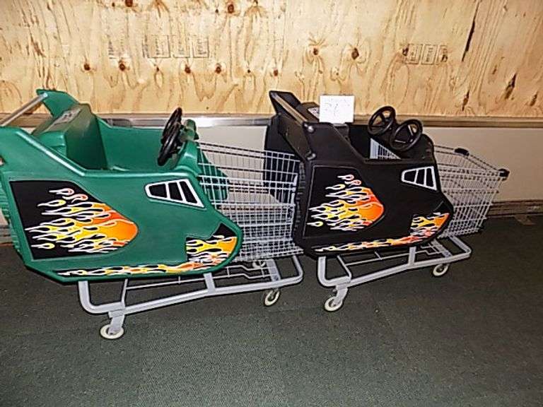 Grocery Carts - Kids Cart - US Power Bid