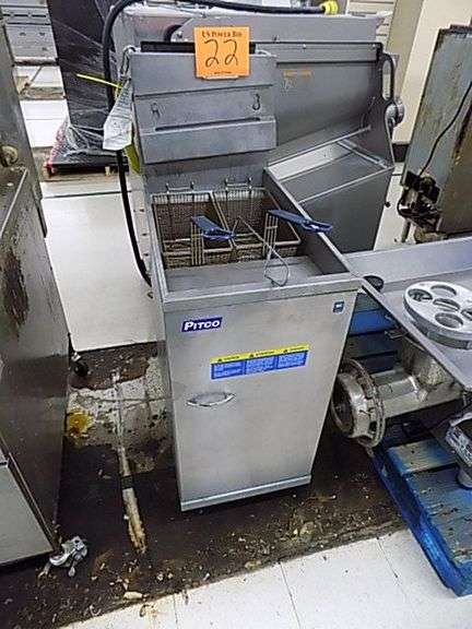 Pitco Deep Fryer - US Power Bid