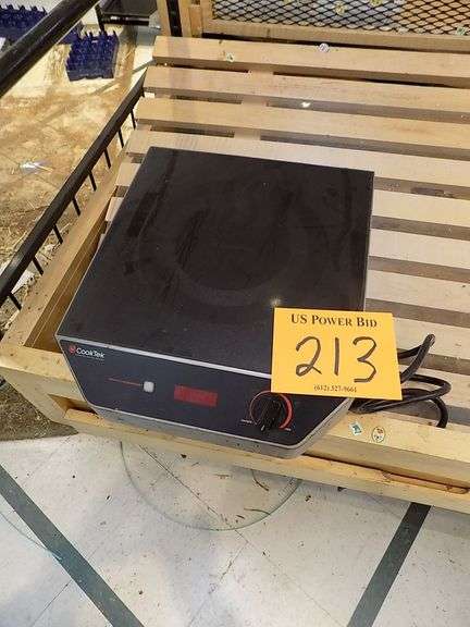 Cooktek Countertop Induction Skillet - US Power Bid