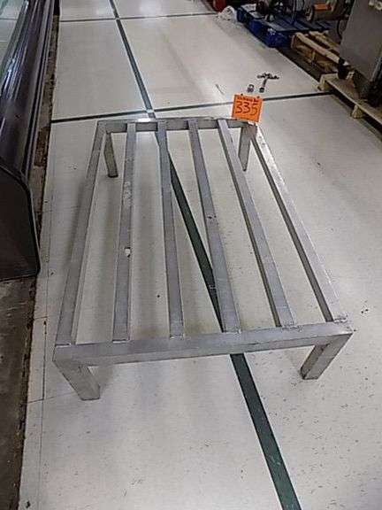 Welded Aluminum Dunnage Rack - US Power Bid