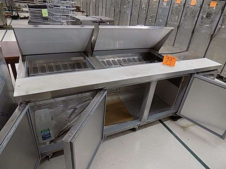 Continental Refrig Prep Table - US Power Bid