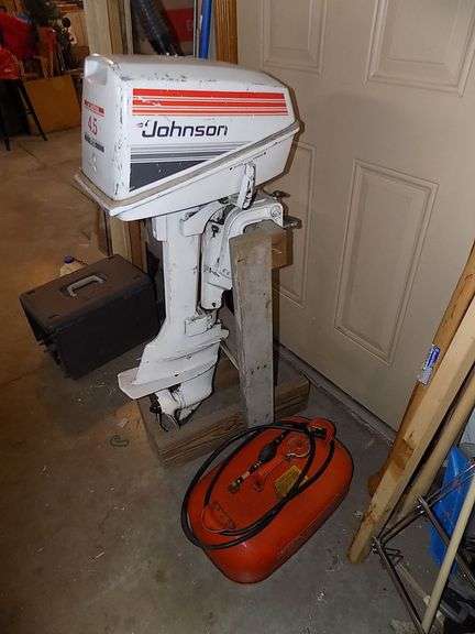 Johnson Outboard Motor - US Power Bid