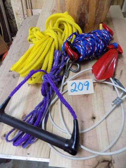 Ski Ropes - US Power Bid